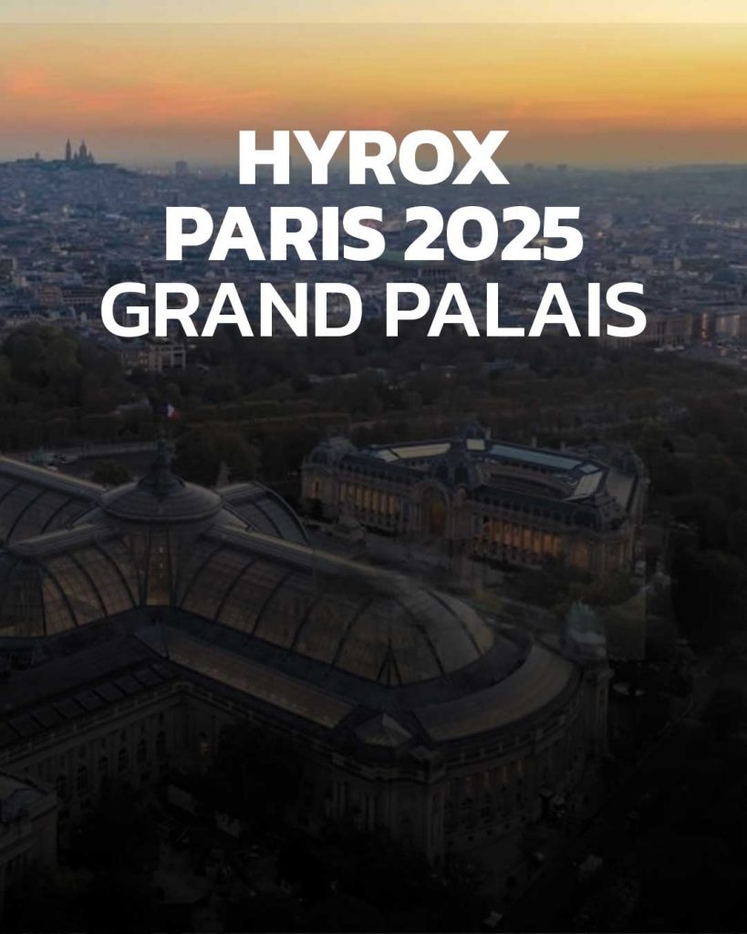 HYROX Paris 2025 : Le Grand Palais Transformé en Arène du Fitness ...