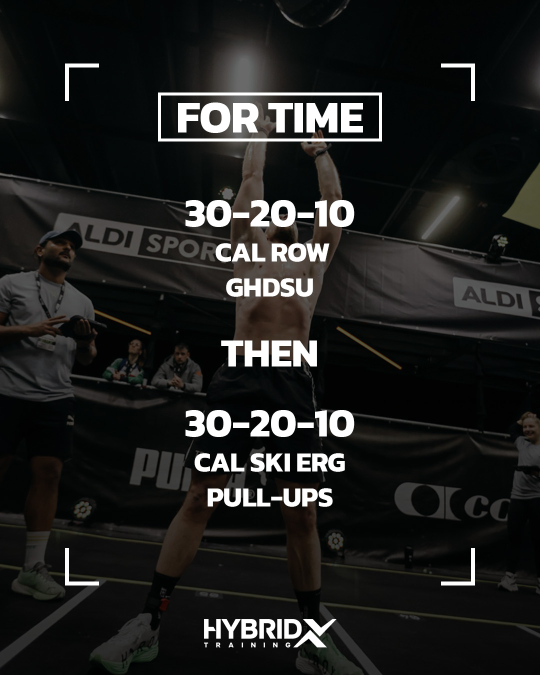 WOD HYROX 16.04.25 | HYBRIDX Training