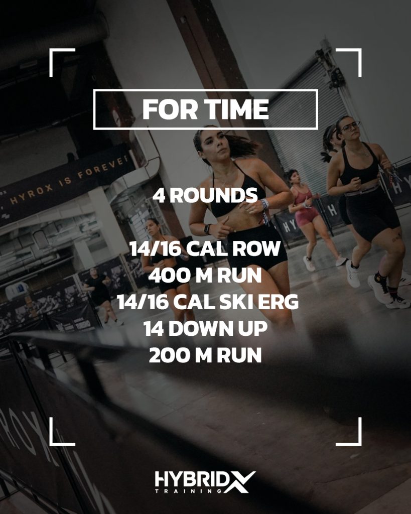 WOD HYROX 14.09.25 | HYBRIDX Training