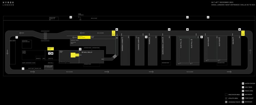 HYROX Londres 2025. Comment la capitale britannique est devenue l ...